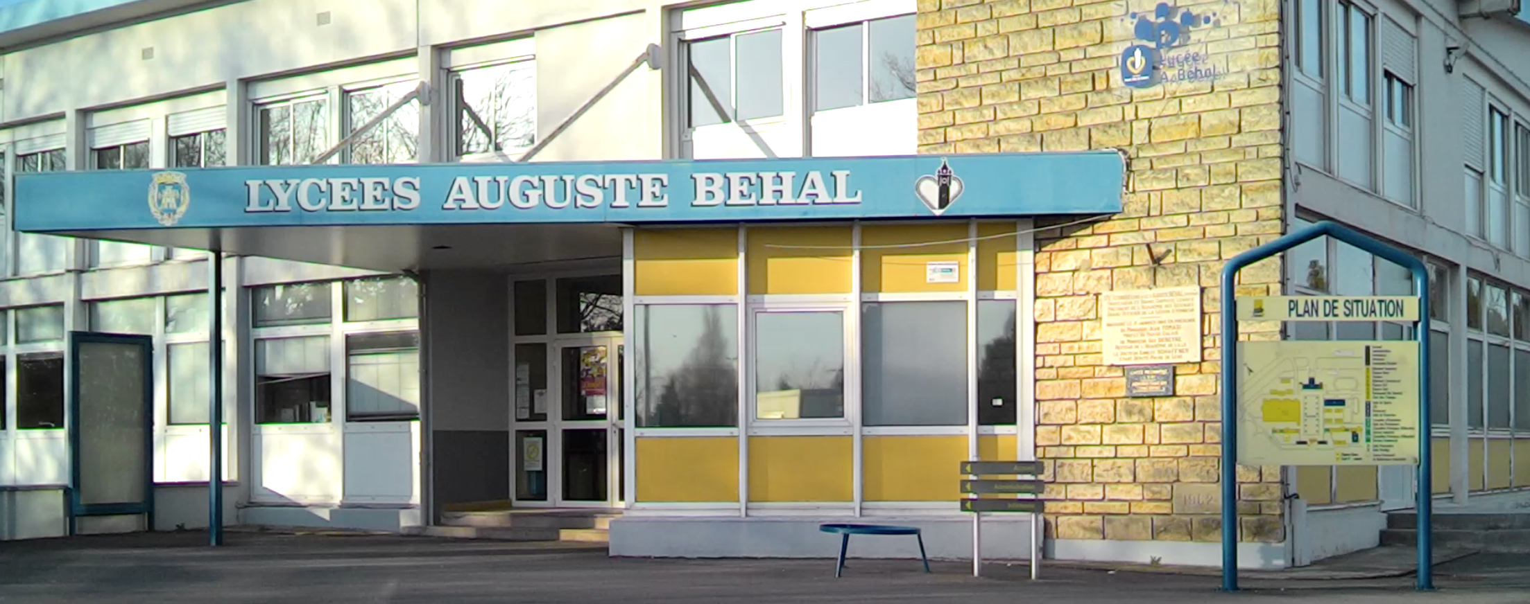 Les auto-reportages au lycée Béhal : Mon lycée du 3ème Millénaire