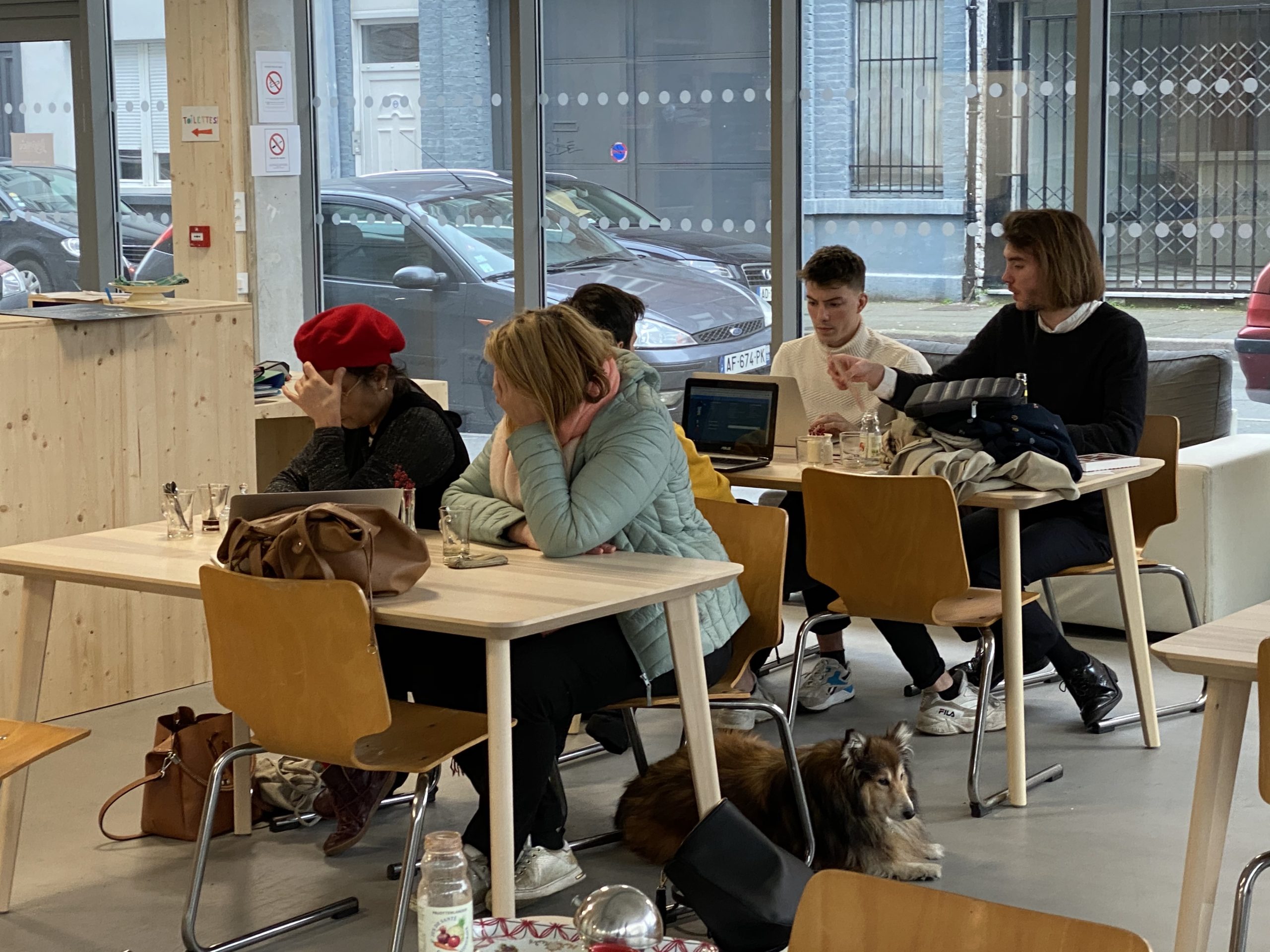 A Highly Social Public Housing system – Maison POC Collaborative City